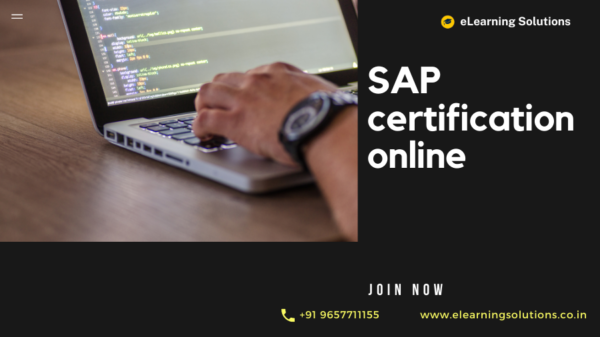 sap certification online course in Pune | eLearning Solutions