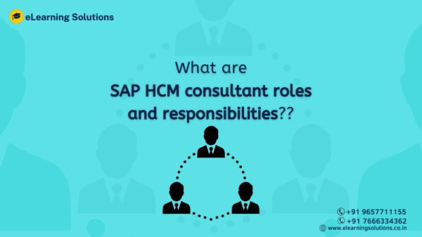 Sap Consultant Roles And Responsibilities – RRRM