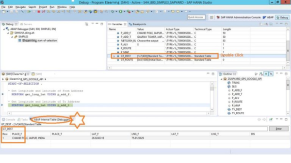 ABAP on SAP HANA. Part III. Debugging in ADT - eLearning Solutions