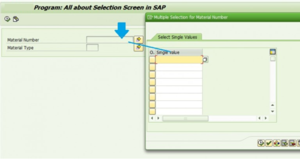 Selection Screen in SAP - eLearning Solutions
