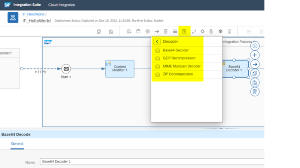 SAP Cloud Platform Integration (CPI) Part 8 – Palette Functions 2 ...
