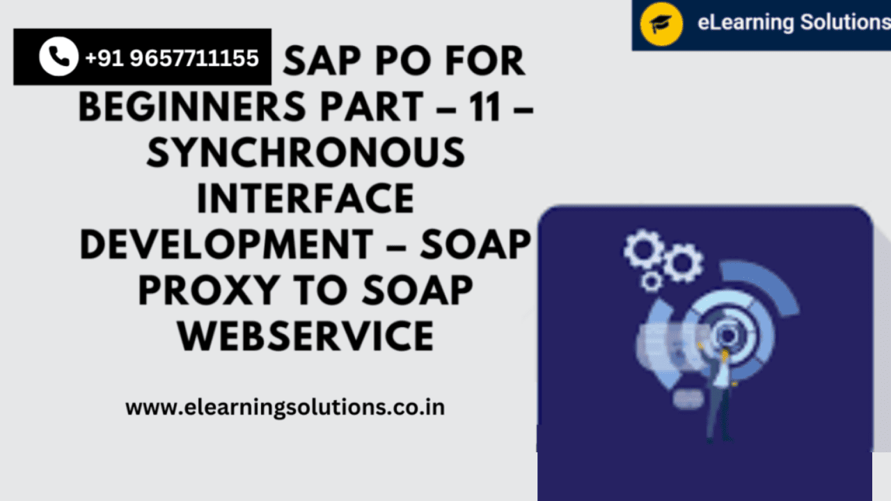 SAP PO for Beginners Part – 11 – Synchronous Interface Development ...