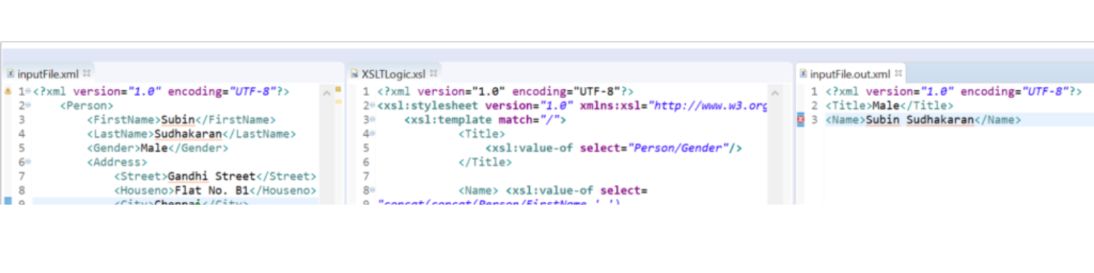 SAP PO for Beginners Part – 16 – Brief Overview on XSLT Transformations ...