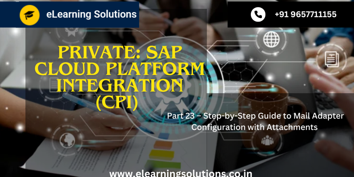 SAP Cloud Platform Integration (CPI) Part 23 – Step-by-Step Guide to ...