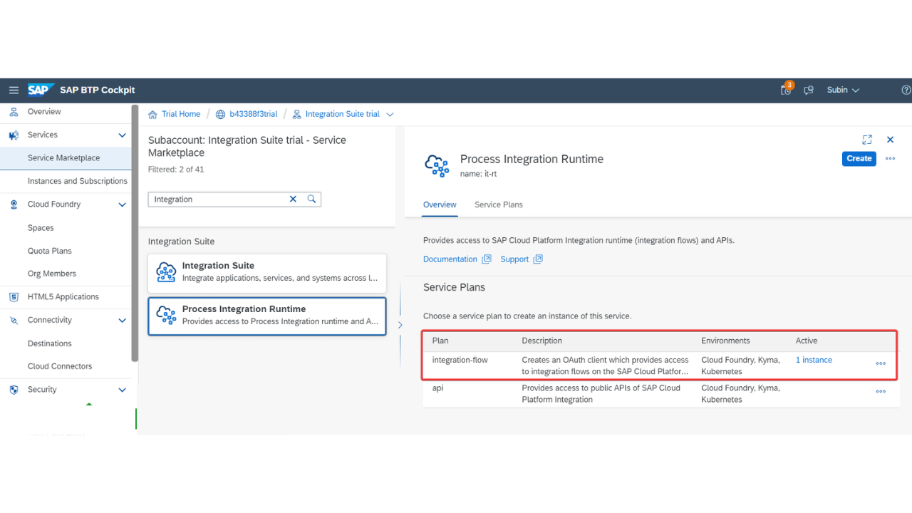 SAP Cloud Platform Integration (CPI) Part 3 – SAP BTP Trial Account ...