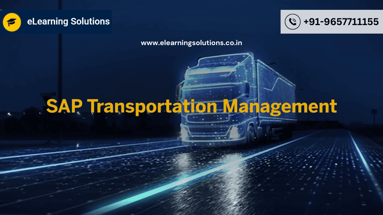 What is SAP TM? - eLearning Solutions