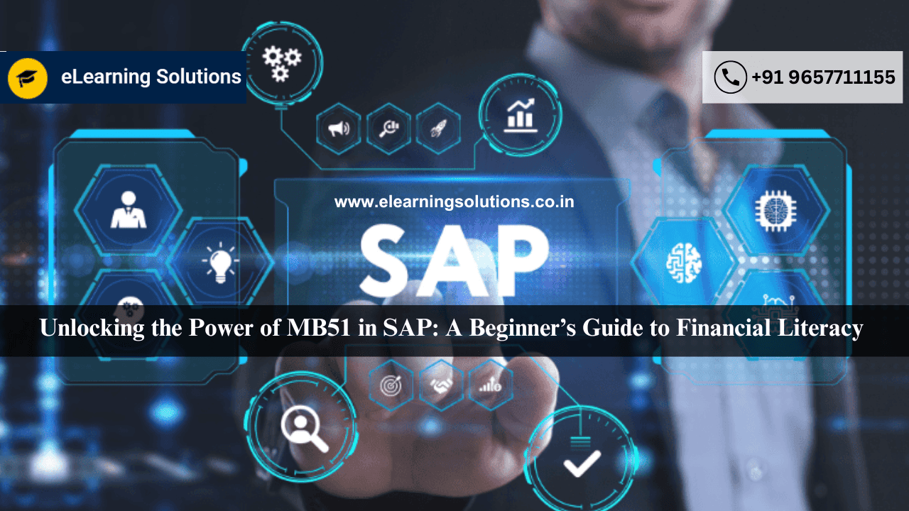 Unlocking the Power of MB51 in SAP: A Beginner’s Guide to Financial ...