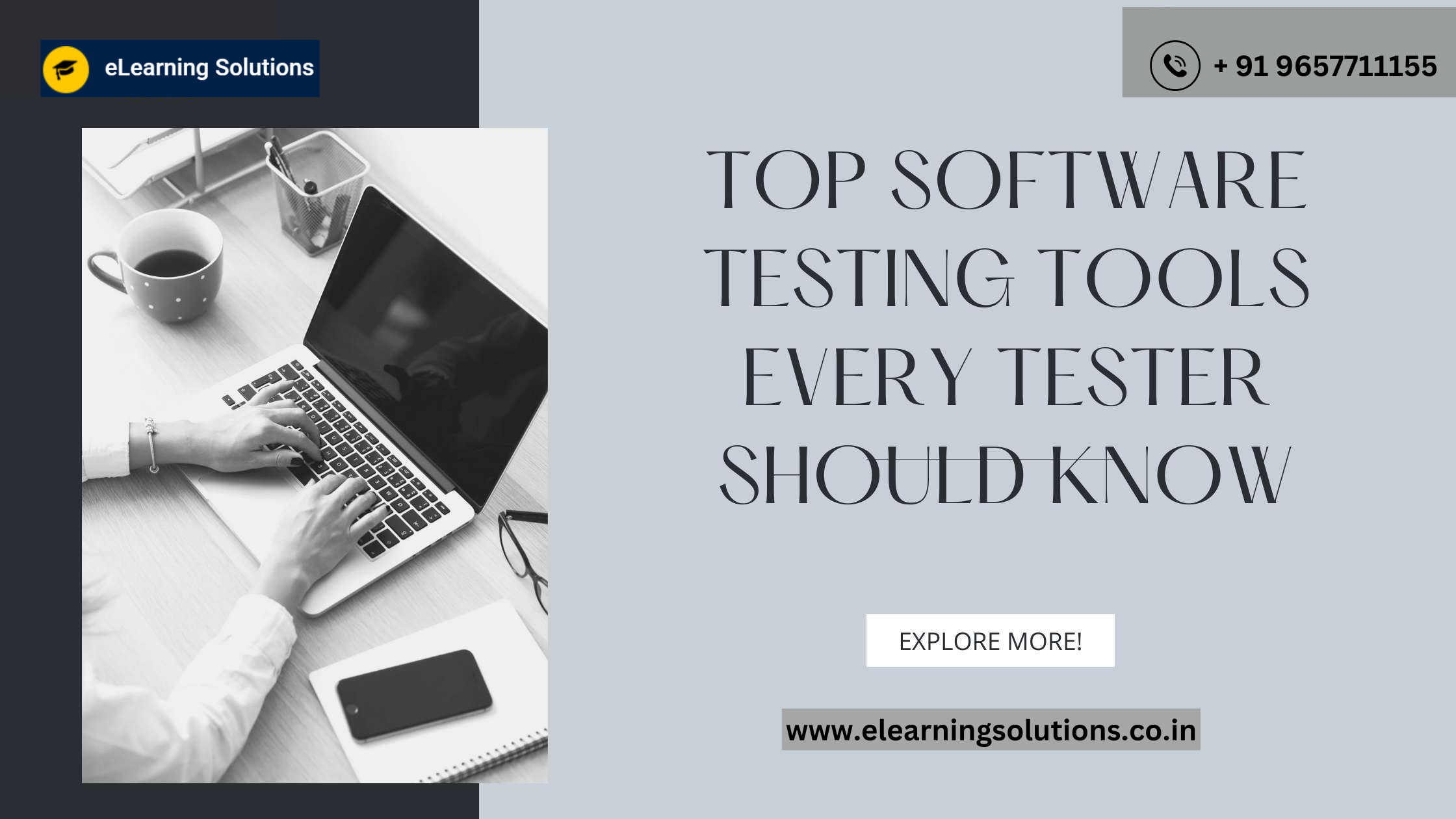 Top Software Testing Tools Every Tester Should Know - eLearning Solutions