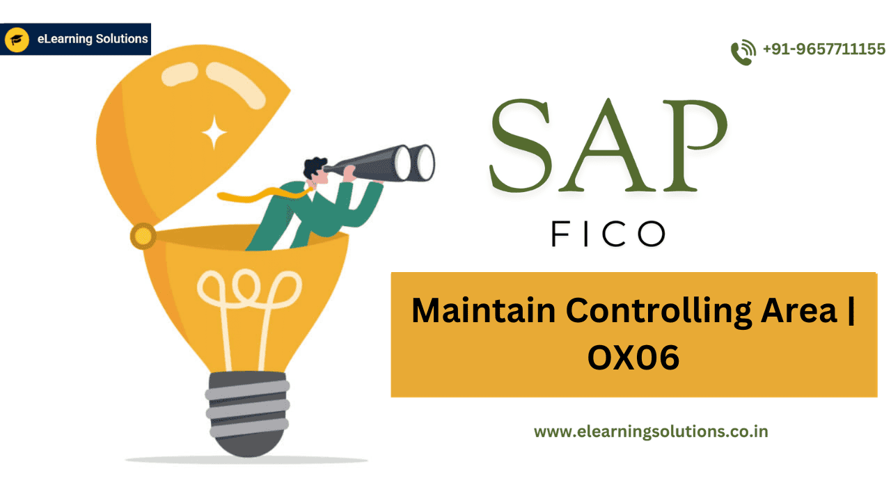 Maintain Controlling Area | OX06 - eLearning Solutions