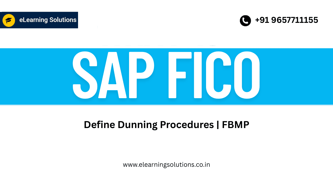 Define Dunning Procedures | FBMP - eLearning Solutions