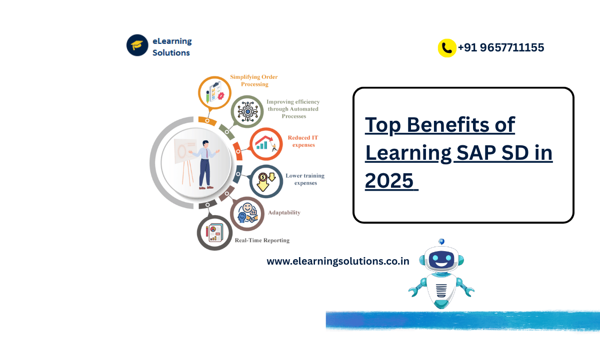 Top Benefits of Learning SAP SD in 2025