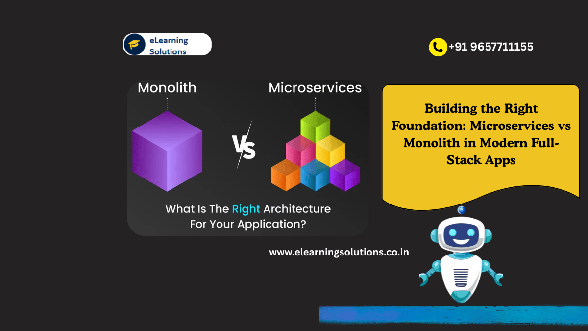 Microservices vs Monolith: When to Choose Each for Full-Stack Apps