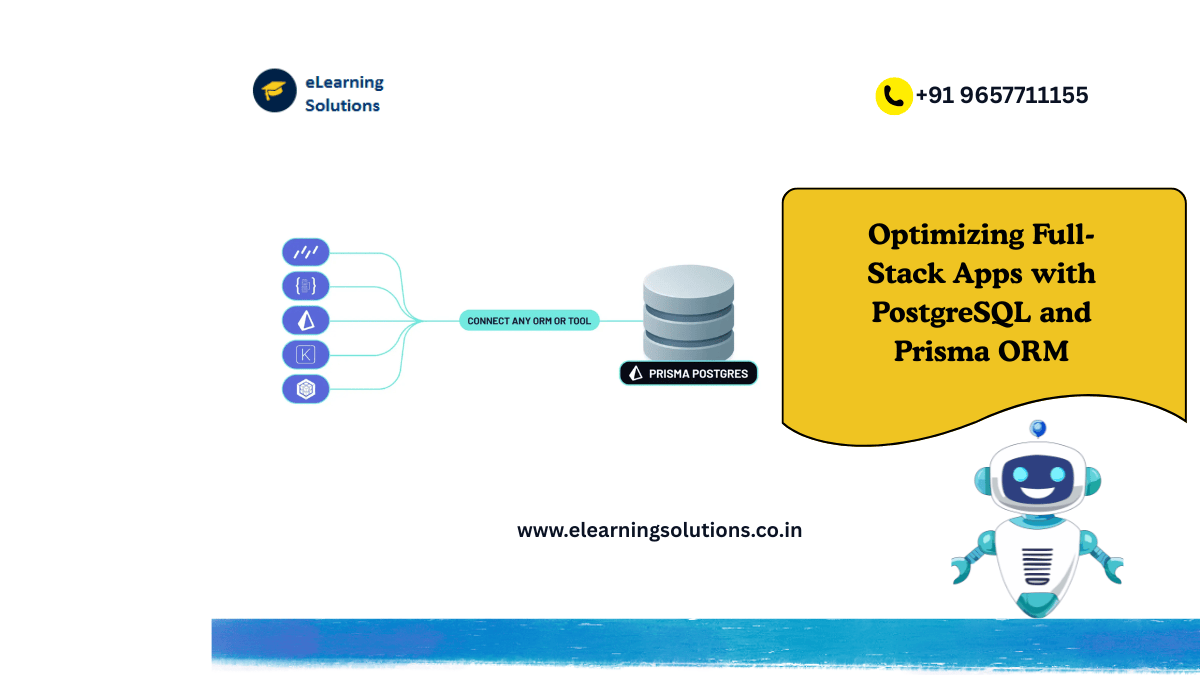 Optimizing Full-Stack Apps with PostgreSQL and Prisma ORM
