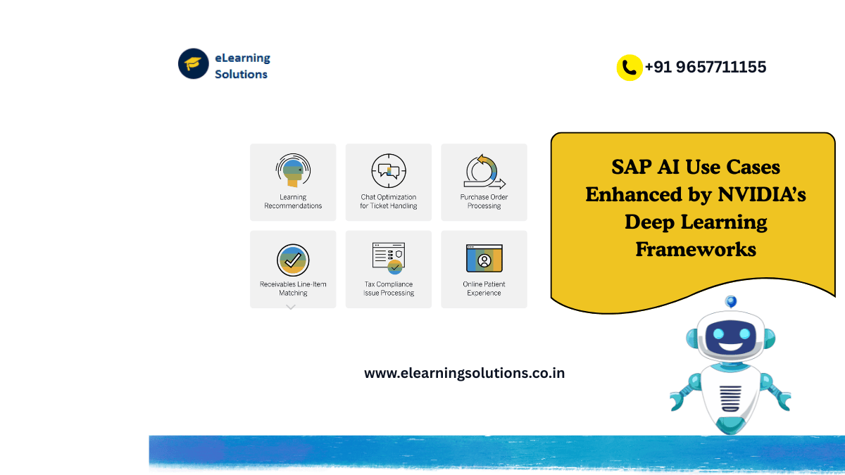 SAP AI Use Cases Enhanced by NVIDIA’s Deep Learning Frameworks