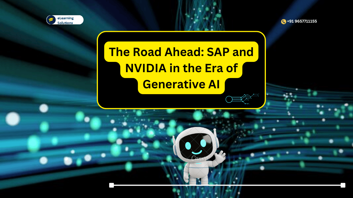 SAP and NVIDIA Generative AI: The Road Ahead