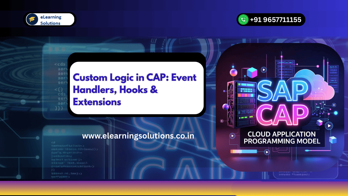 CAP Custom Logic Overview