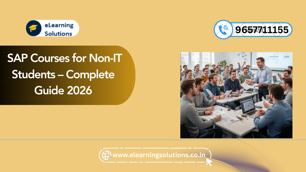 SAP Courses for Non IT Students Guide 2026