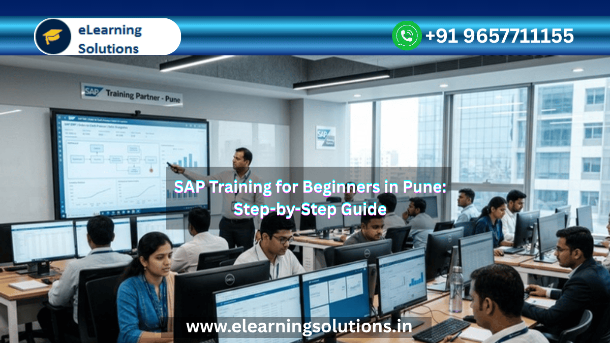 SAP Training in Pune for Beginners Guide